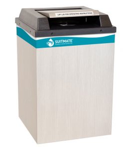 SUITMATE® Swimsuit Water Extractor extracts water out of swimwear.